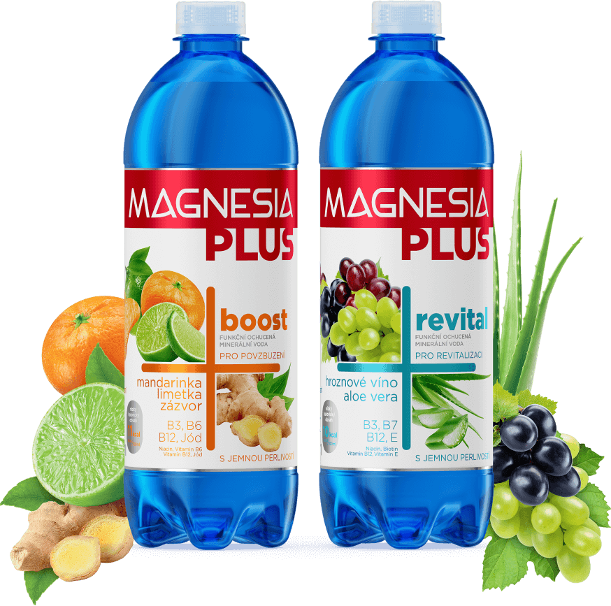 Magnesia Plus - Magnesia.cz, síla přírodního hořčíku